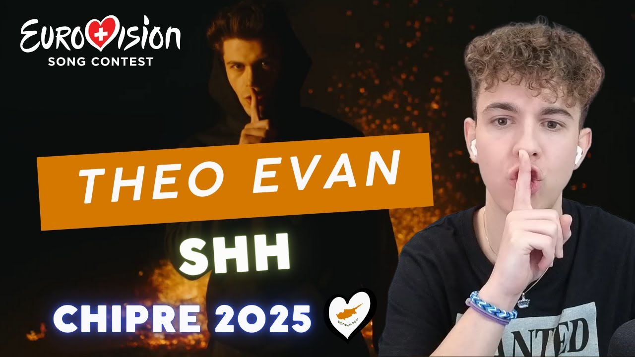 Reacción THEO EVAN - SHH | EUROVISIÓN 2025 CHIPRE 🇨🇾 | SPANISH REACTION ...