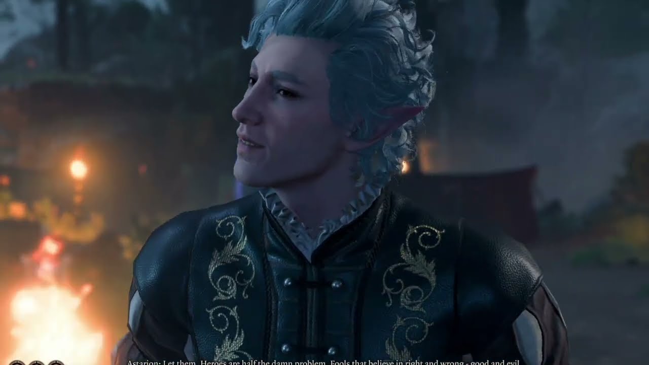 BG3 EA - Drunk on a Bear Astarion (Heroes Are The Problem) - YouTube