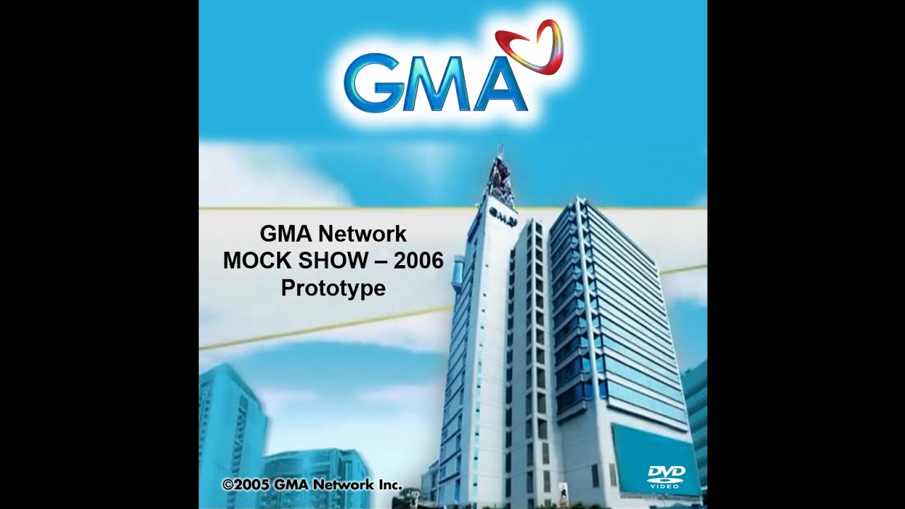 [RARE] GMA Network 2006 Transmission - Sign Off (Prototype) [16:9 ...