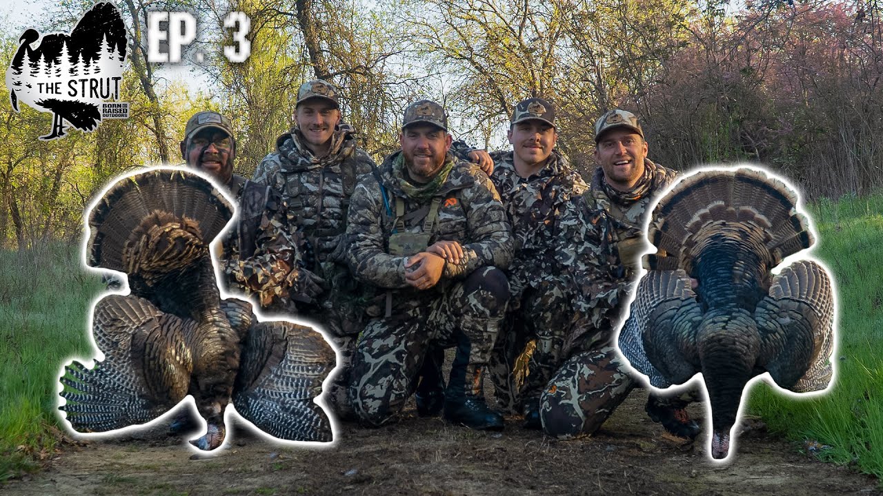 INSANE DOUBLE on Rio Turkeys | The Strut Ep. 3 - YouTube