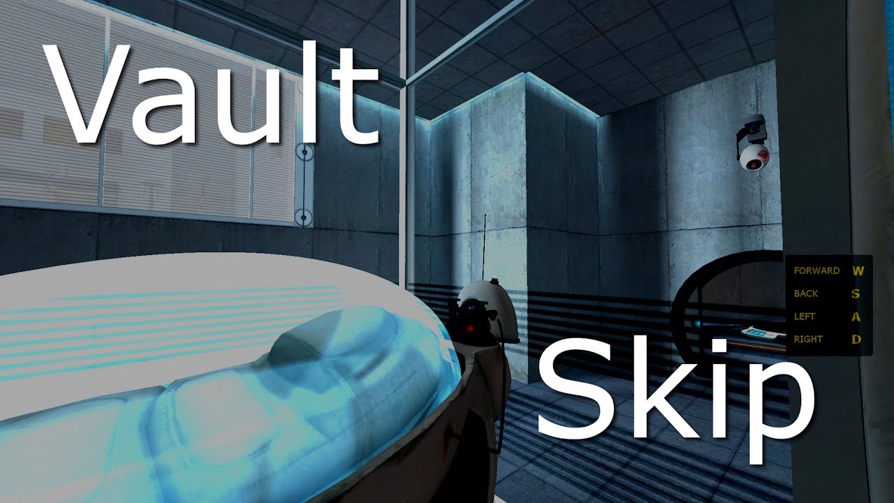 Portal Vault Skip Tutorial - YouTube