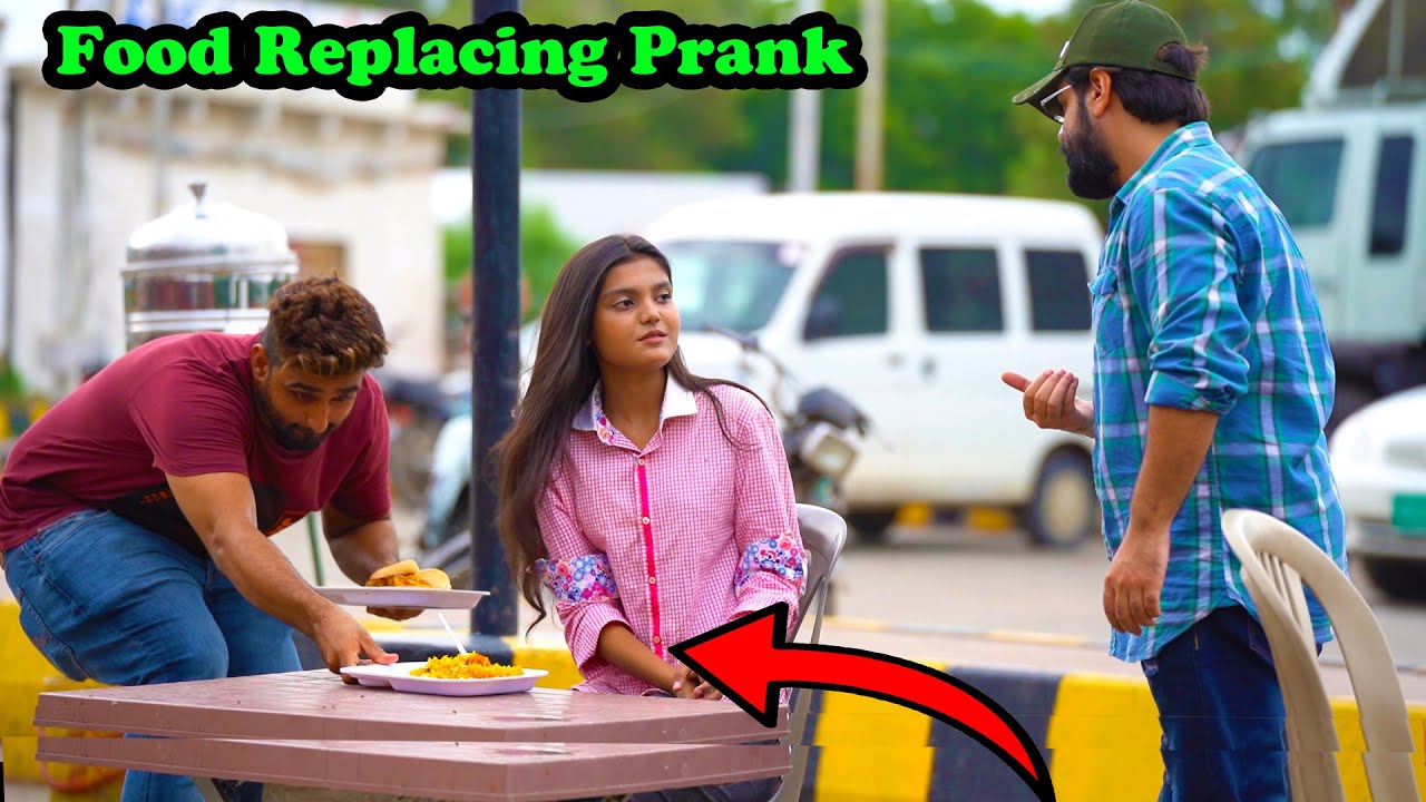 Food Replacing Prank | Pranks In Pakistan | Humanitarians - YouTube