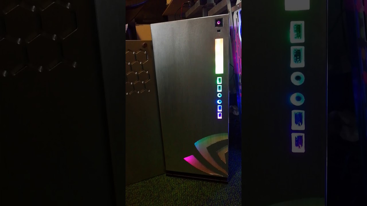 Inwin 303 nvidia edition 2.0 - YouTube