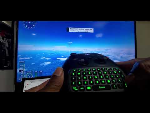 How to use Sim rate on Xbox series X Microsoft Flight simulation 2020 ...