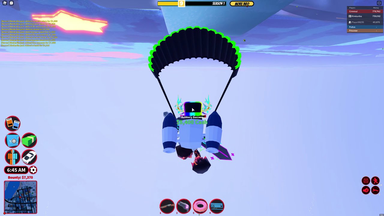 How to rob the blue vault correctly (Roblox Jailbreak) - YouTube