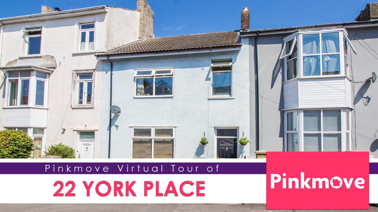 Pinkmove Virtual Tour of 22 York Place - YouTube