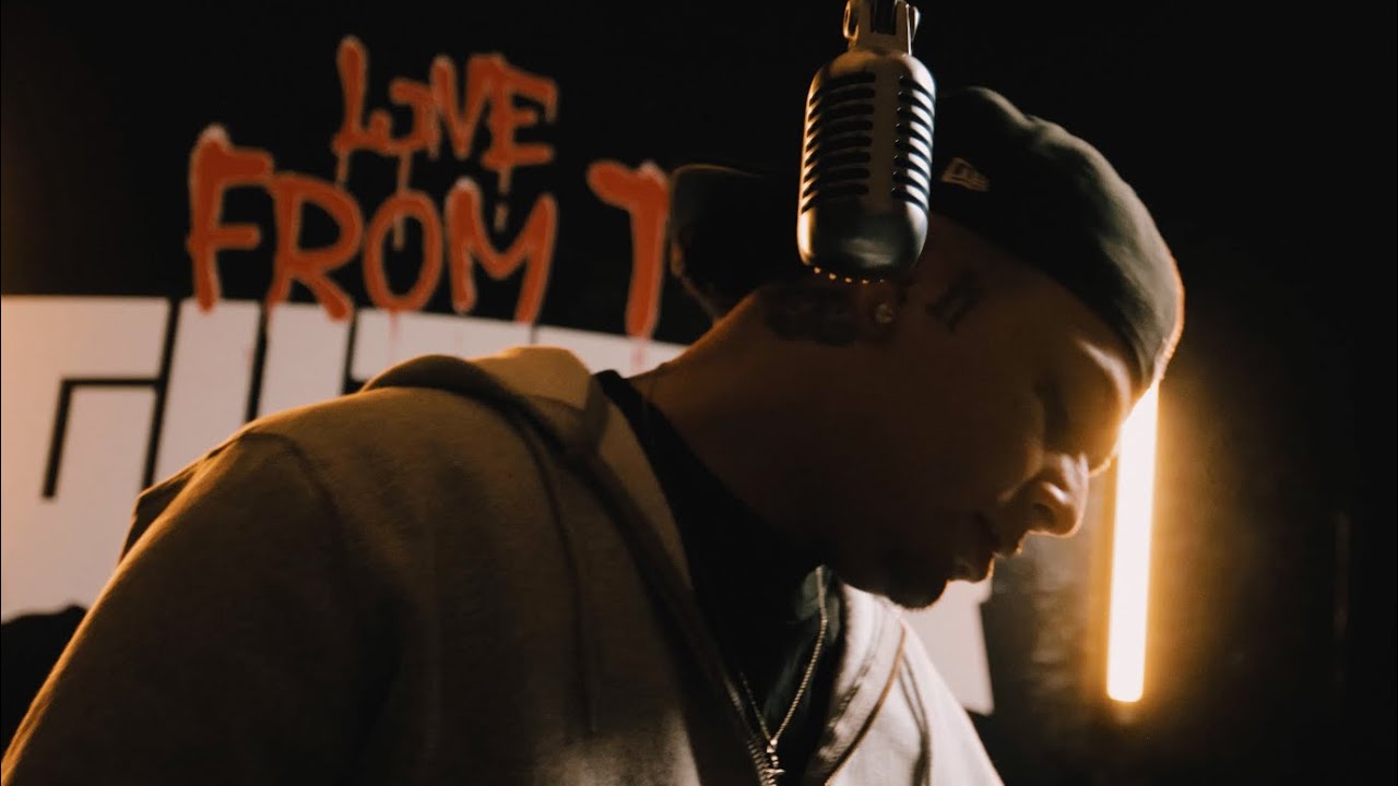 Kruk One - THE COLDEST | Live From The Gutter Studio Performance - YouTube