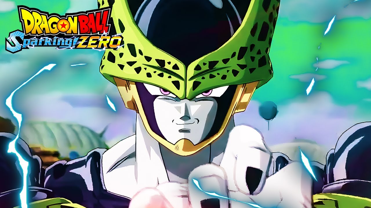 DRAGON BALL: Sparking! ZERO - New Perfect Cell Official Gameplay! - YouTube