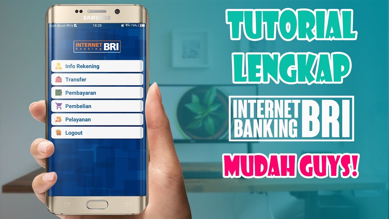 Cara Mudah Menggunakan Internet Banking BRI! - YouTube