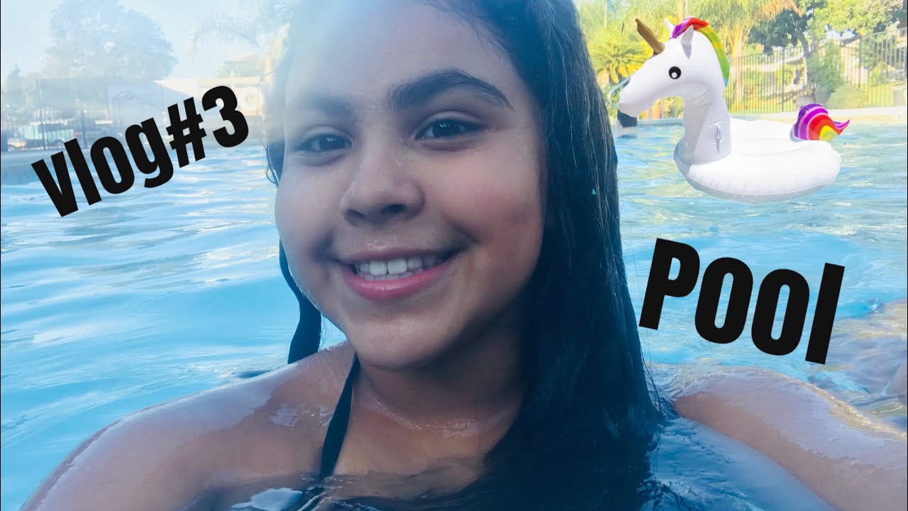 Pool vlog!!!underwater clips!! - YouTube