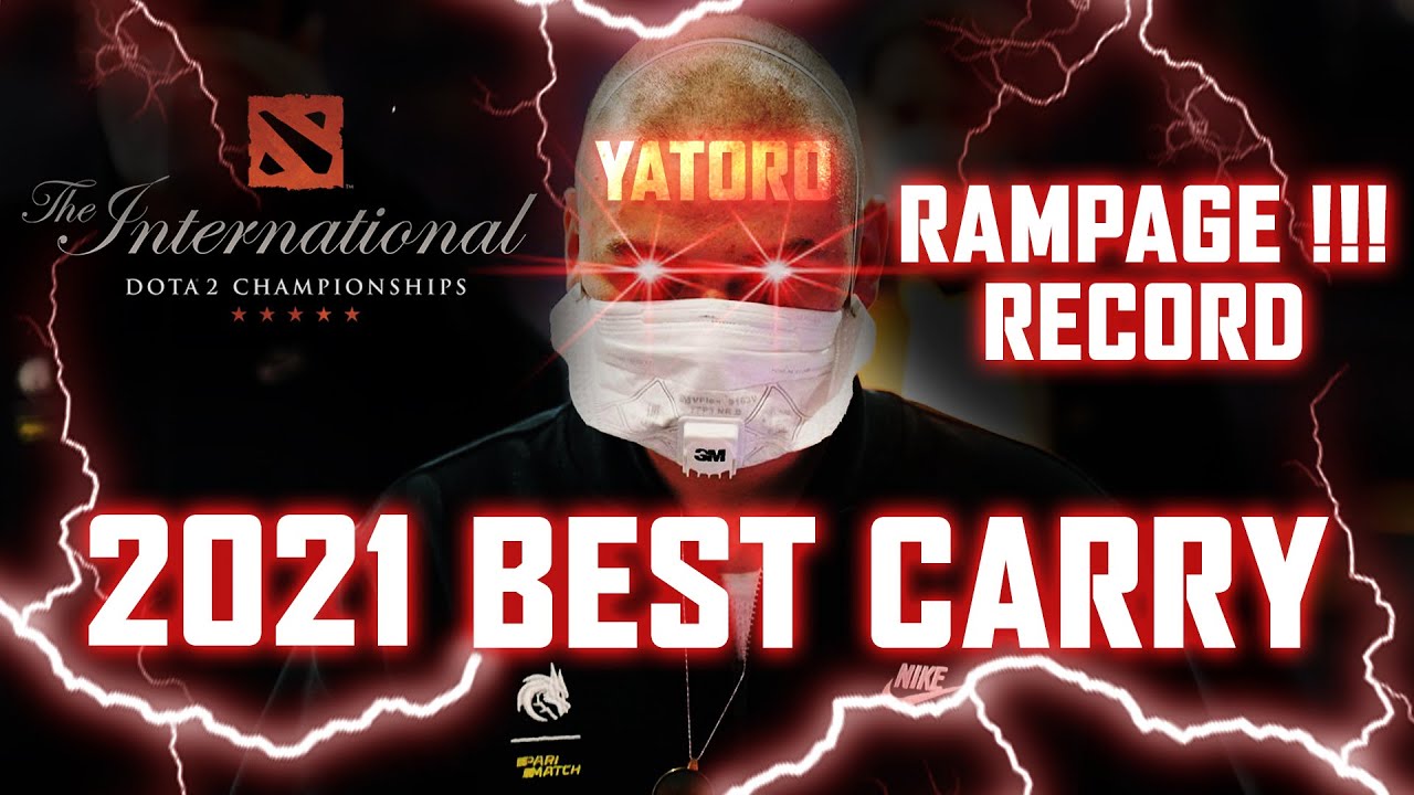 Dota2 2021 the best carry Team spirit yatoro.Dota 2 The International ...