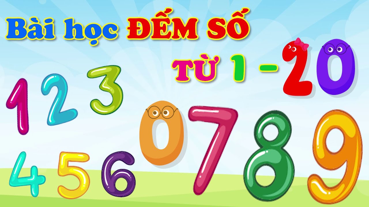 ĐẾM SỐ TỪ 1 ĐẾN 20 | BÉ HỌC ĐẾM SỐ | HỌC ĐẾM SỐ CÙNG BÉ | SỨA TV - YouTube