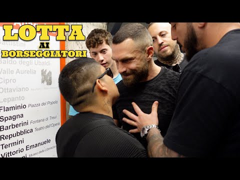 Lotta ai Borseggiatori sulla Metro