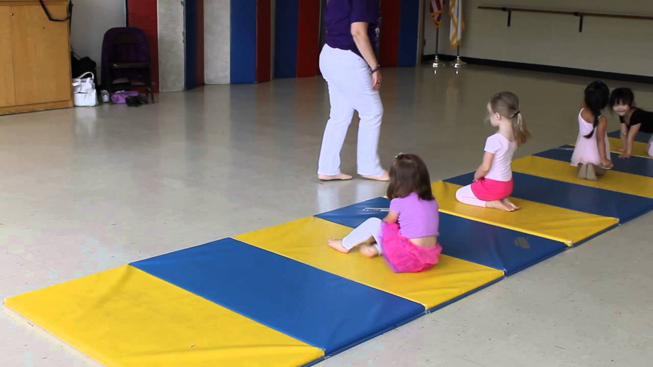 Allison's First Toe, Tap & Tumble Video Part II - YouTube