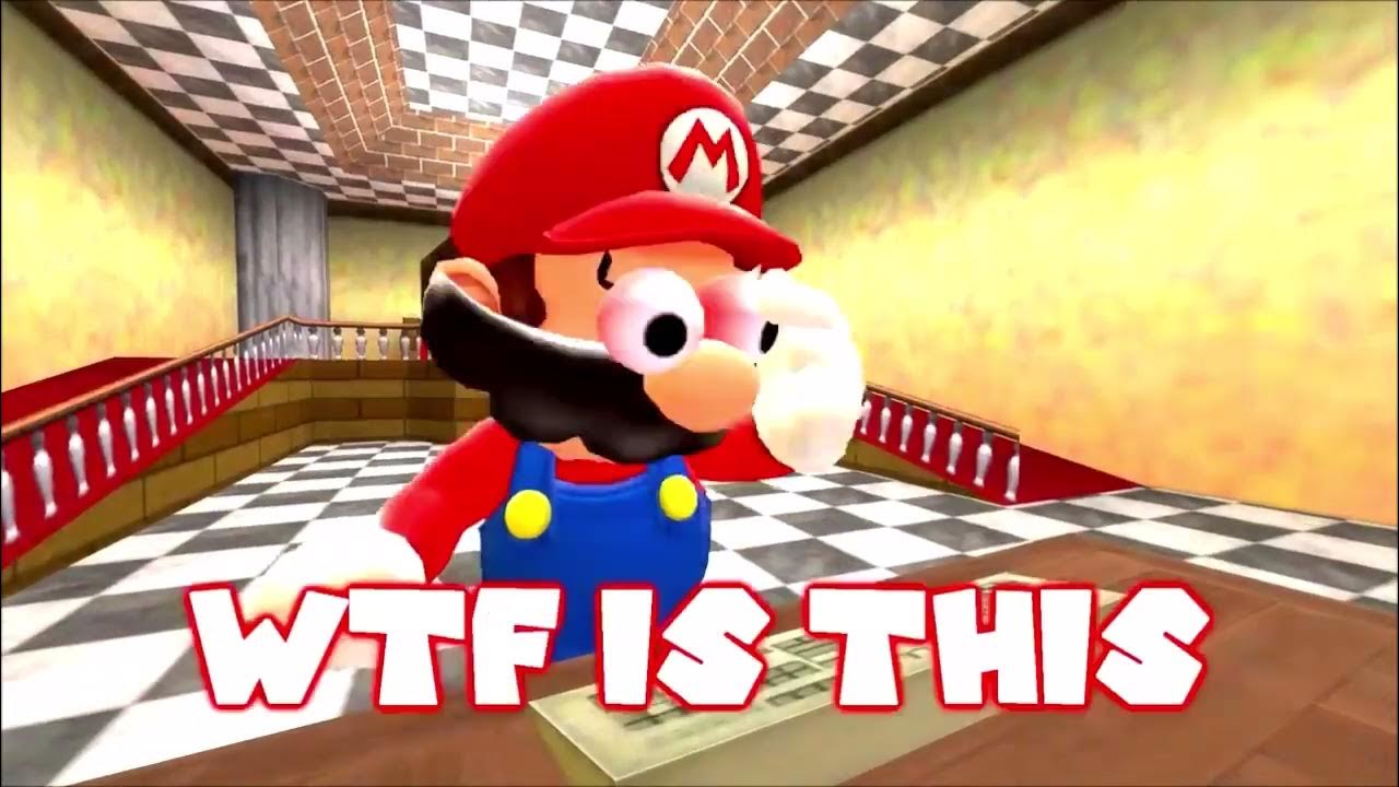 Mario calm down - YouTube