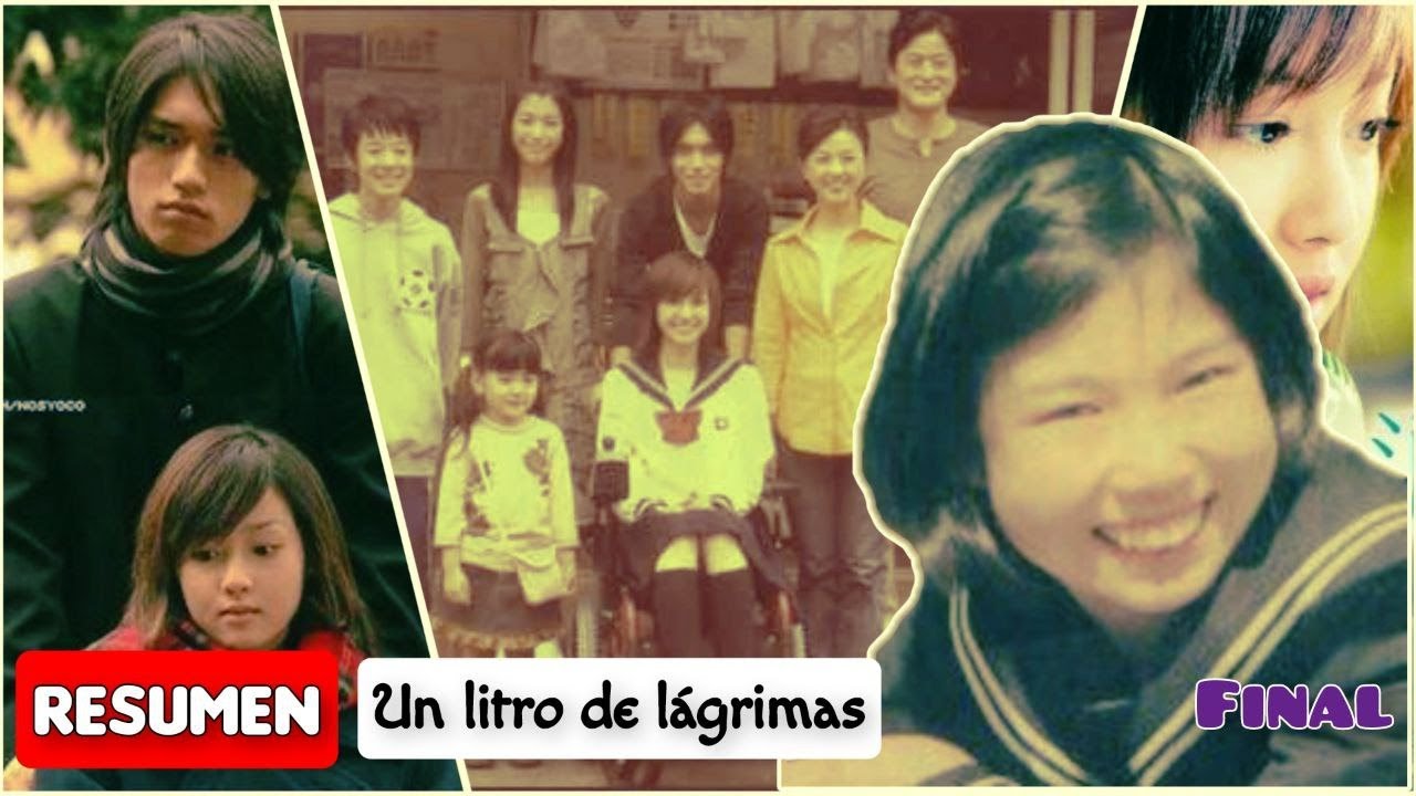 RESUMEN: Un litro de lagrimas (Final) | J - Drama - YouTube