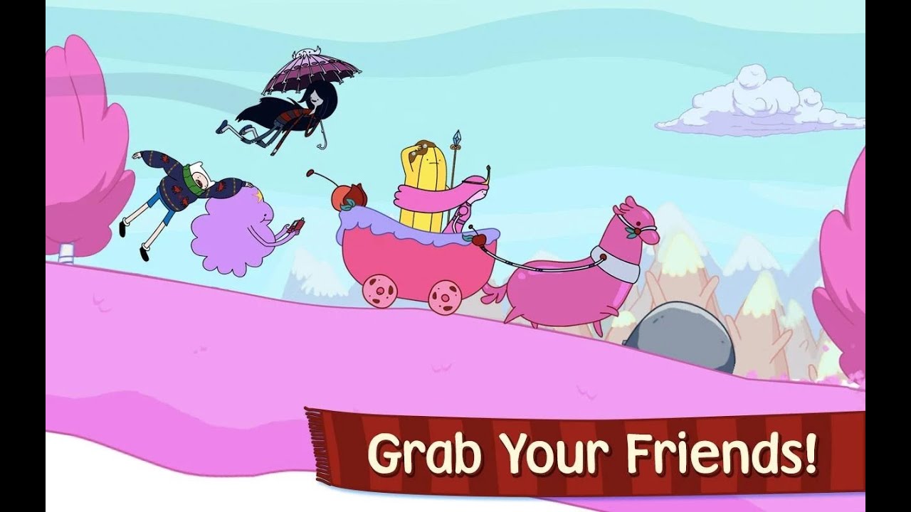Ski Safari Adventure Time Cartoon Network Arcade Action Adventure ...