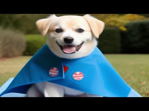 Pip the Dog - Reimagined as Realistic by AI - YouTube