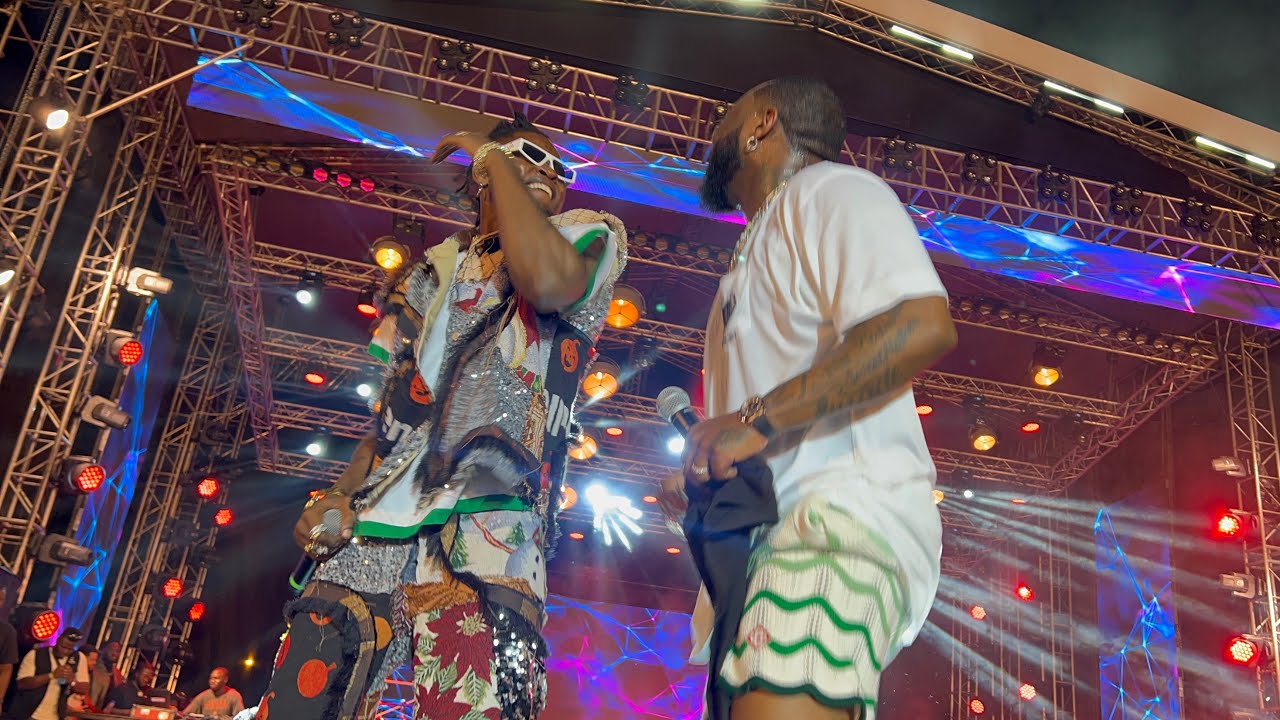 Pallaso Rocks Timeless Kampala Concert Alongside Davido in Epic Live Performance - YouTube