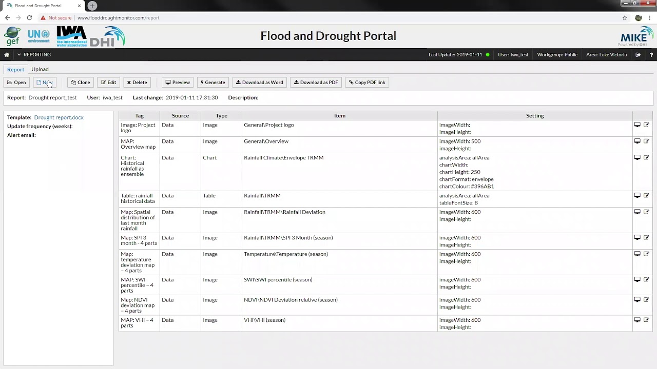 Use the Reporting application - YouTube