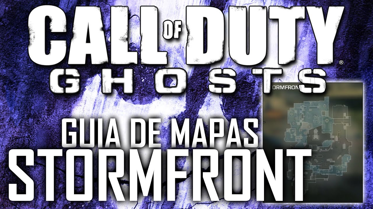 Guia de CoD Ghosts #13: Stormfront | Spots para tener ventaja | Guia de ...
