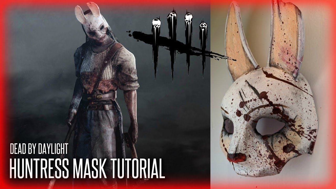Dead by Daylight Huntress Mask Tutorial - YouTube