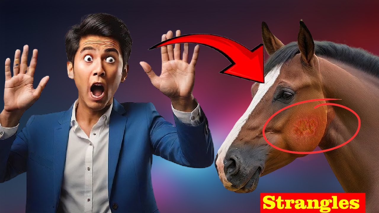 Strangles , Why? Who ? Treatment?گھورں مینں سانس کی موزی بیماری کی ...