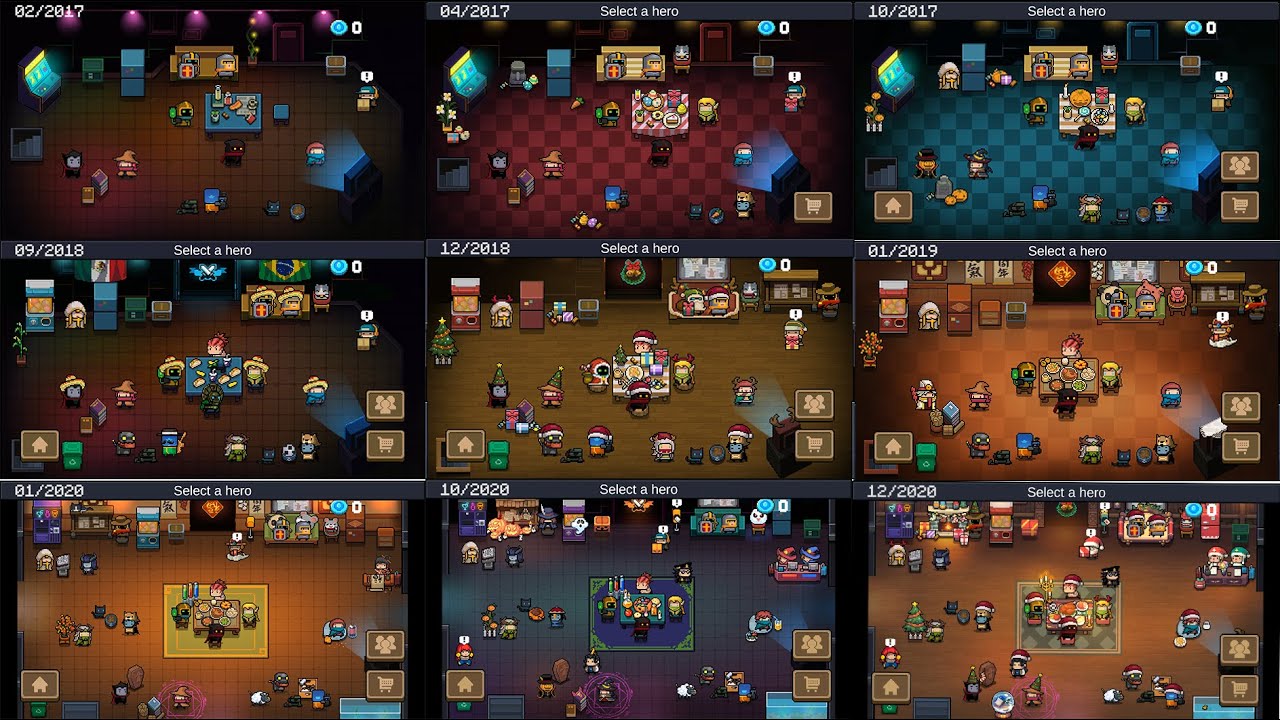 Soul Knight from 2017-2021 - YouTube