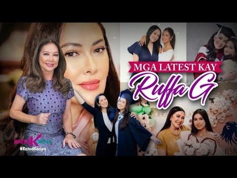 Latest with Ruffa G. - YouTube