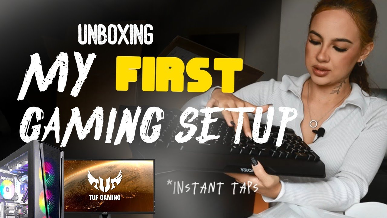 Unboxing & Setting Up My FIRST Gaming PC | Ryzen 7 5800X + 32GB RAM ...