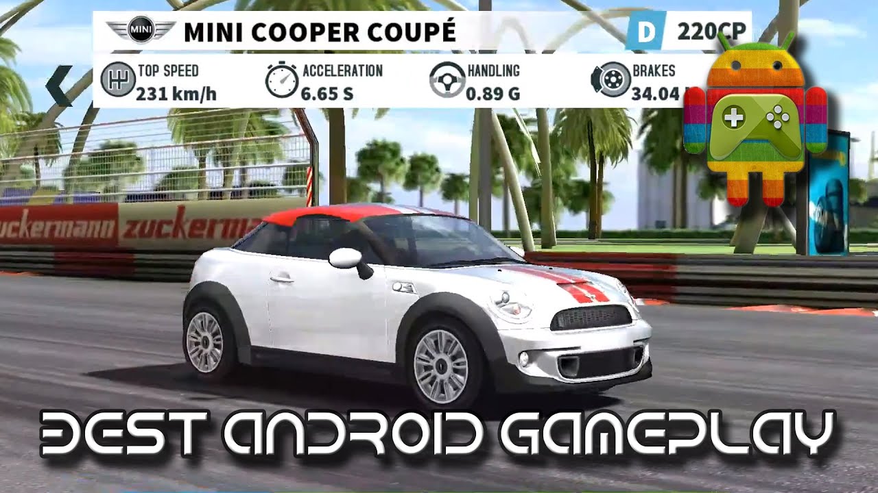 GT Racing 2: The Real Car Exp - Mini Cooper Coupe Android Gameplay ...