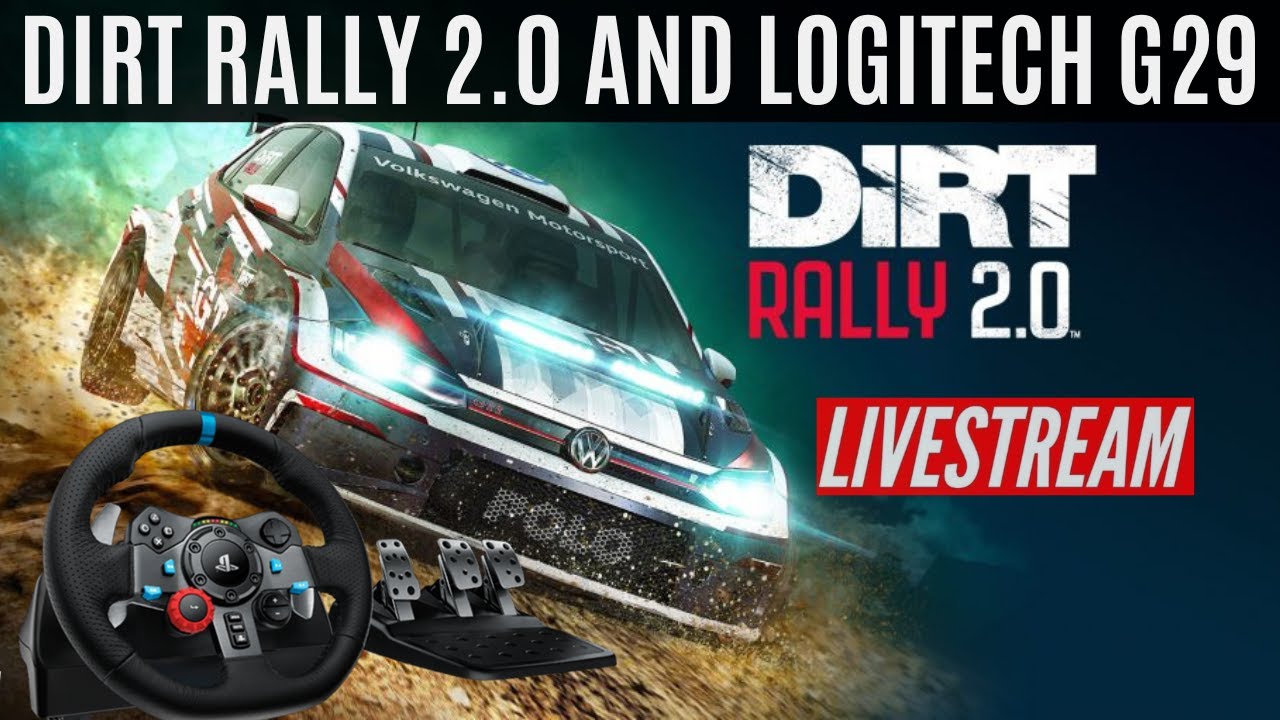 DIRT Rally 2.0 | Logitech G29 POV Driving | No Commentary Rally Run ...