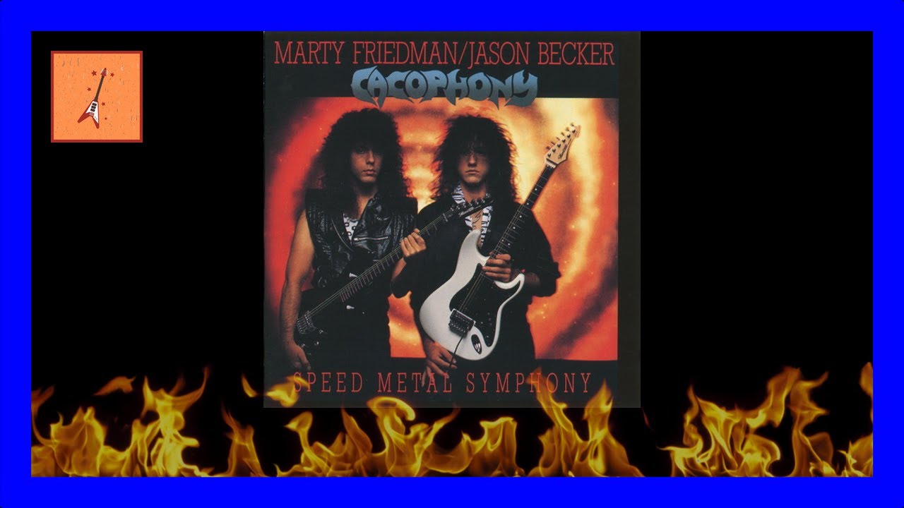 CACOPHONY - Speed Metal Symphony 🎸🔥 [Full Album 1987] 🔥🎸 (HQ Audio), 🎵 ...