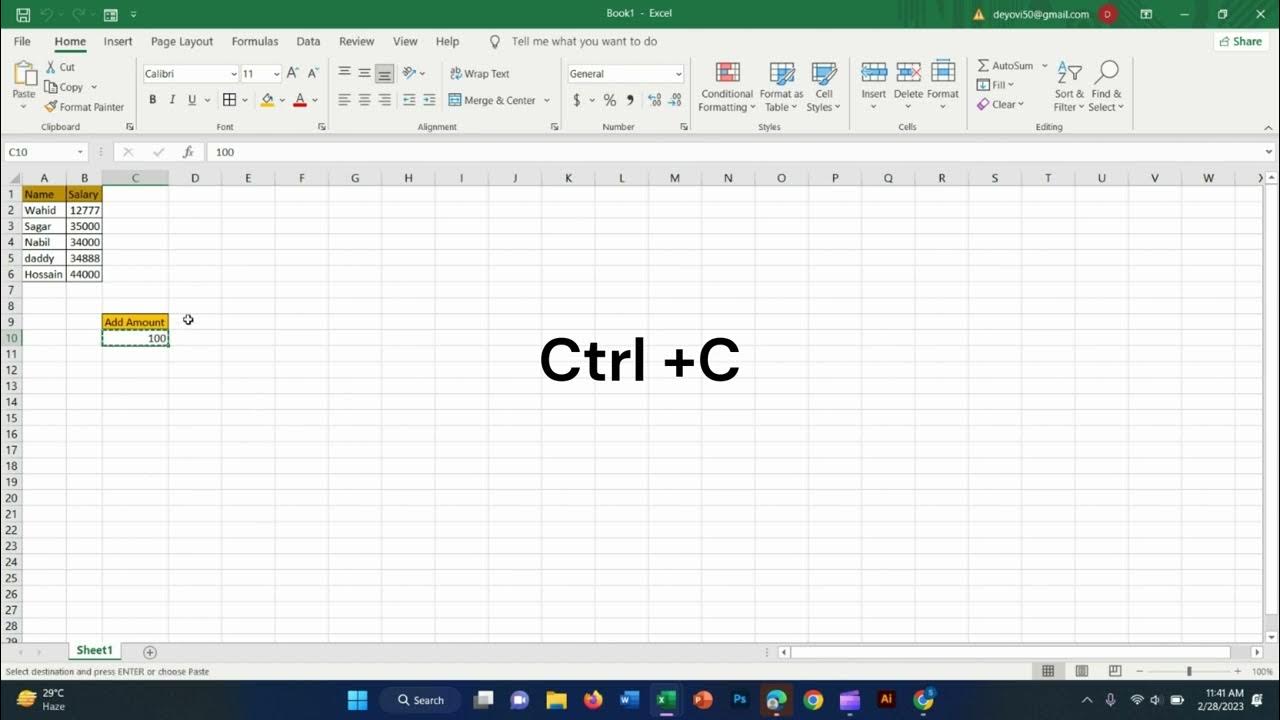 How To Add Values In Excel Microsoft Excel Practice For Skill how-to-add-values-in-excel-microsoft-excel-practice-for-skill