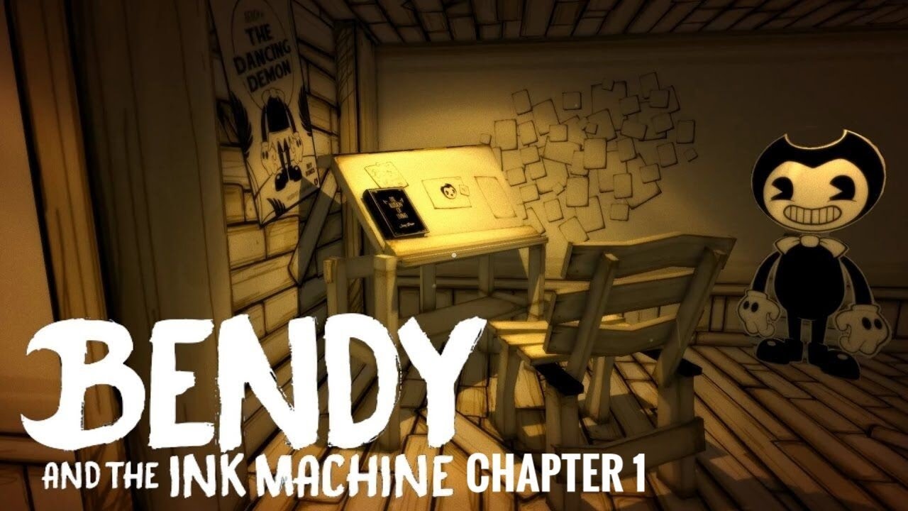 Bendy and The Ink Machine | Chapter 1 - YouTube