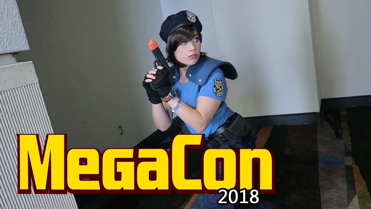 Megacon Orlando 2018 - Cosplay Showcase - YouTube