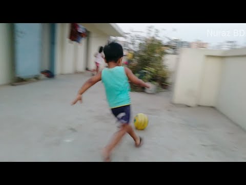 Exclusive Football skill  By Nuraz । KIDS IN FOOTBALL