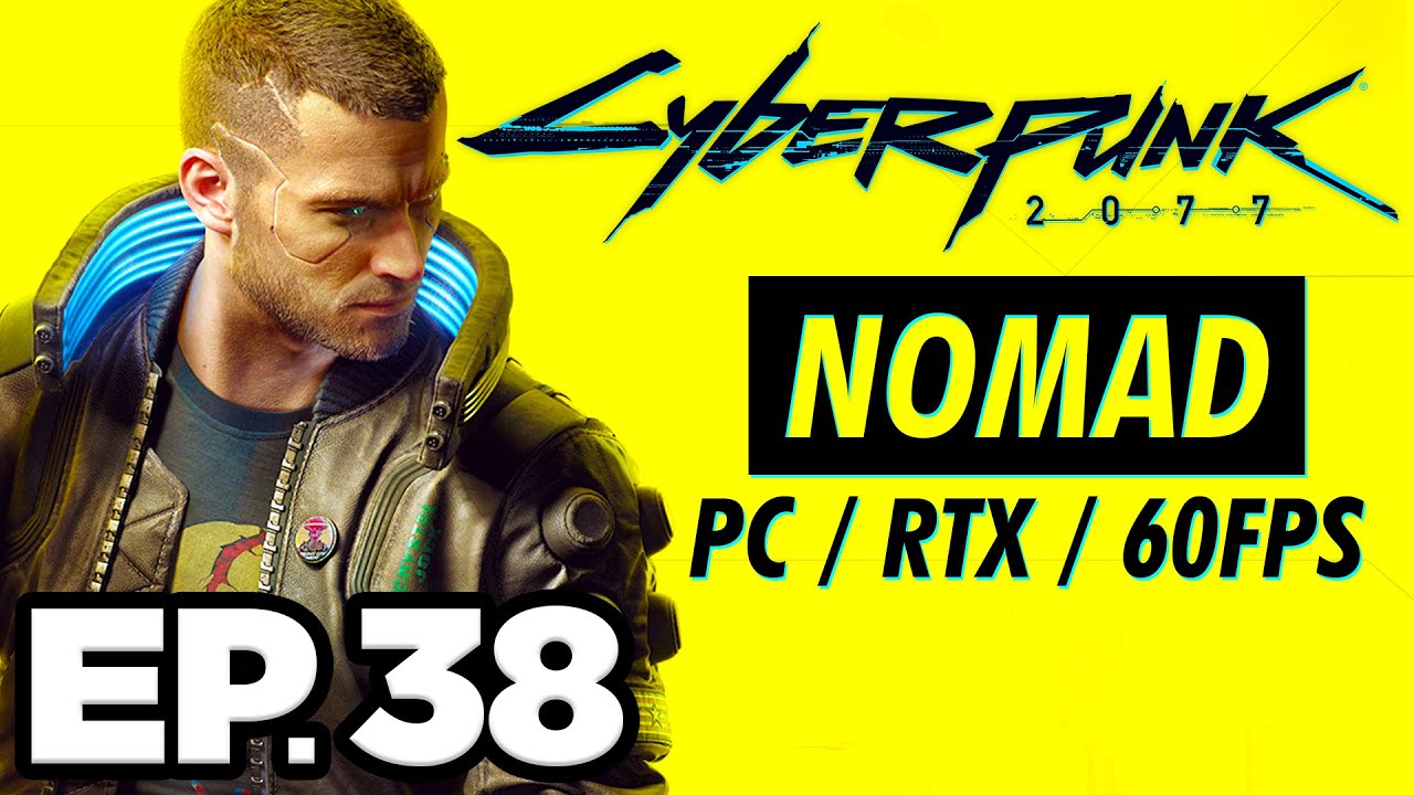 🌪 RIDERS ON THE STORM, RESCUING SAUL FROM WRAITH CAMP! Cyberpunk 2077 ...