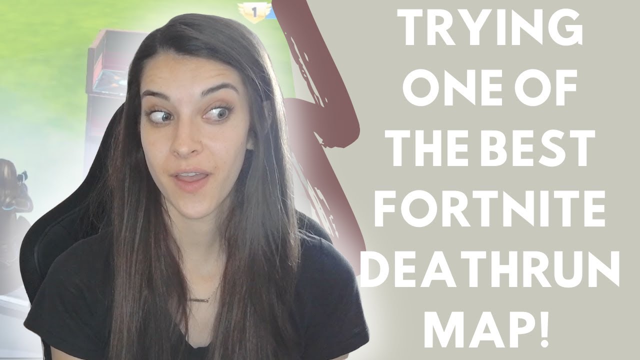 Best Trick Shot Deathrun Map in Fortnite!! - YouTube