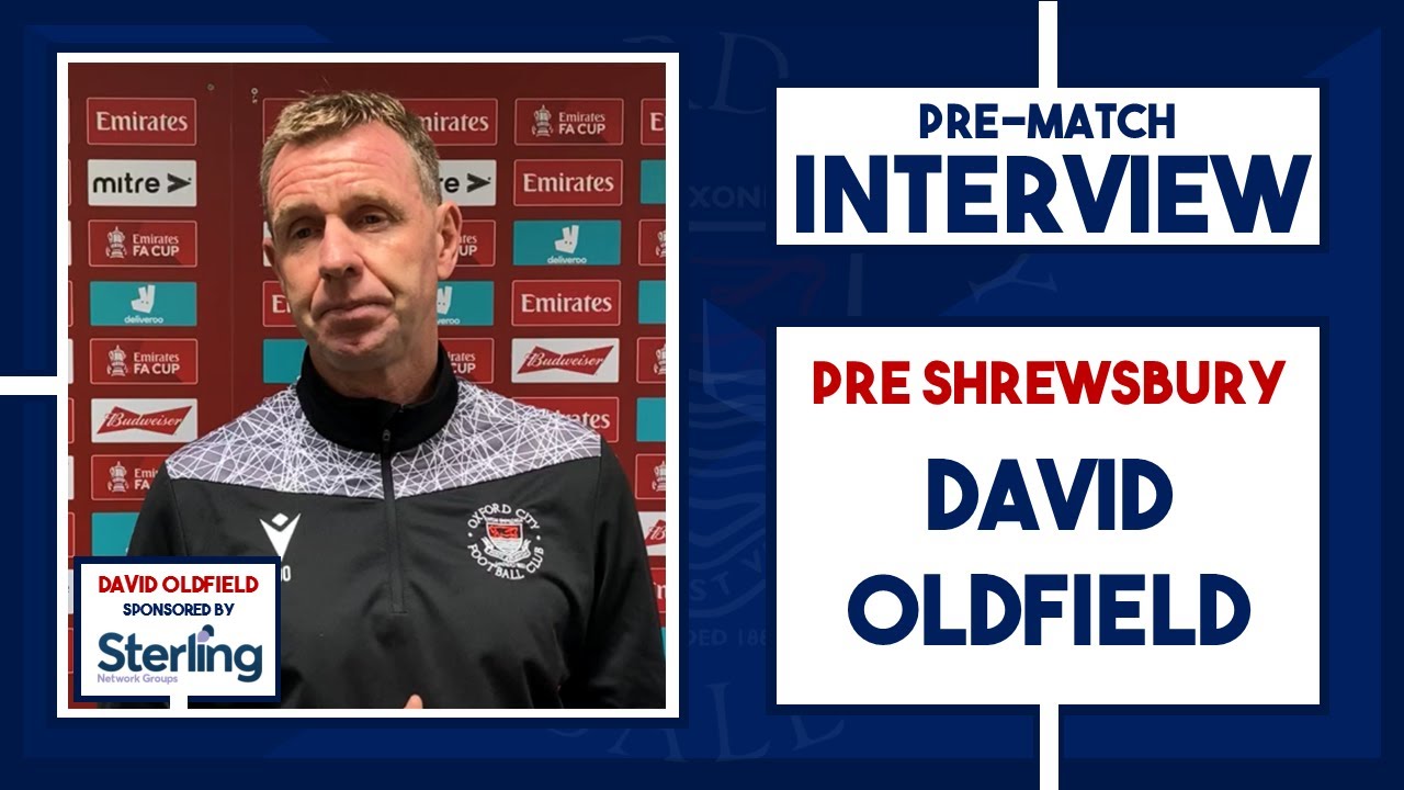 FA CUP INTERVIEW - David Oldfield - YouTube