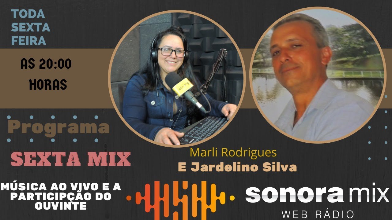 AO VIVO - Programa Sexta Mix - YouTube