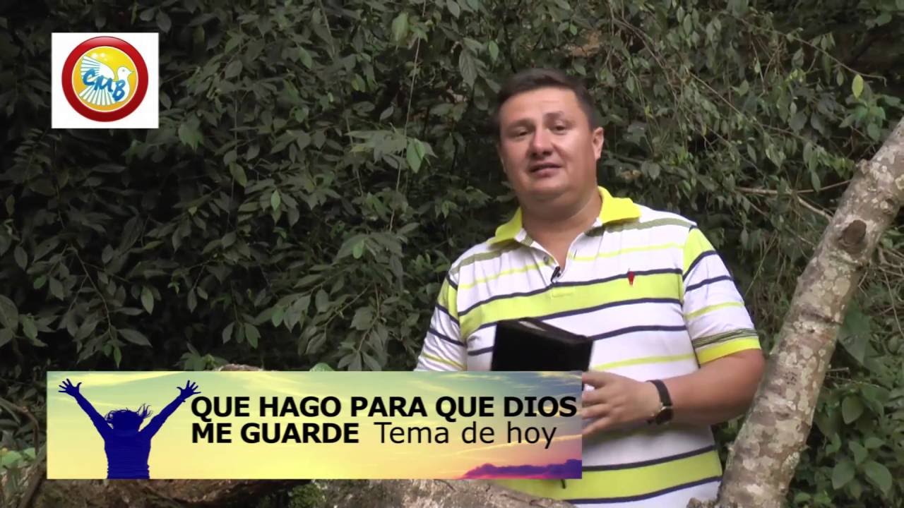 Que Hago para que Dios me Guarde - YouTube