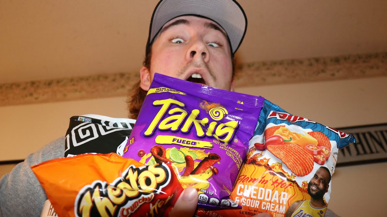 SPICY SNACK CHALLENGE! - YouTube