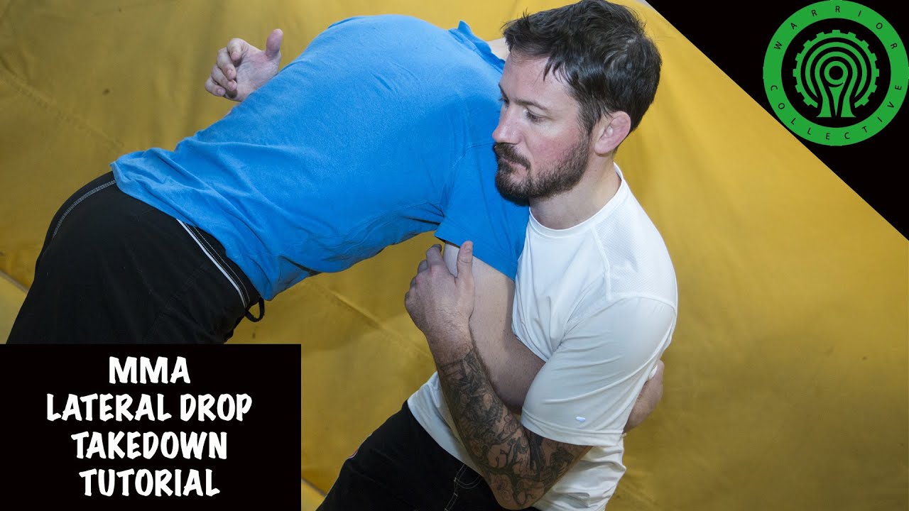 MMA Lateral Drop Takedown Tutorial - YouTube
