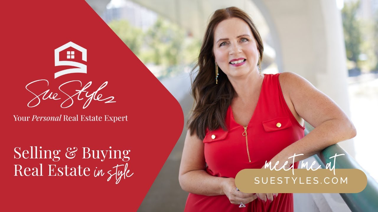 Sue Styles - Nice to meet you! Calgary Realtor(R) - YouTube