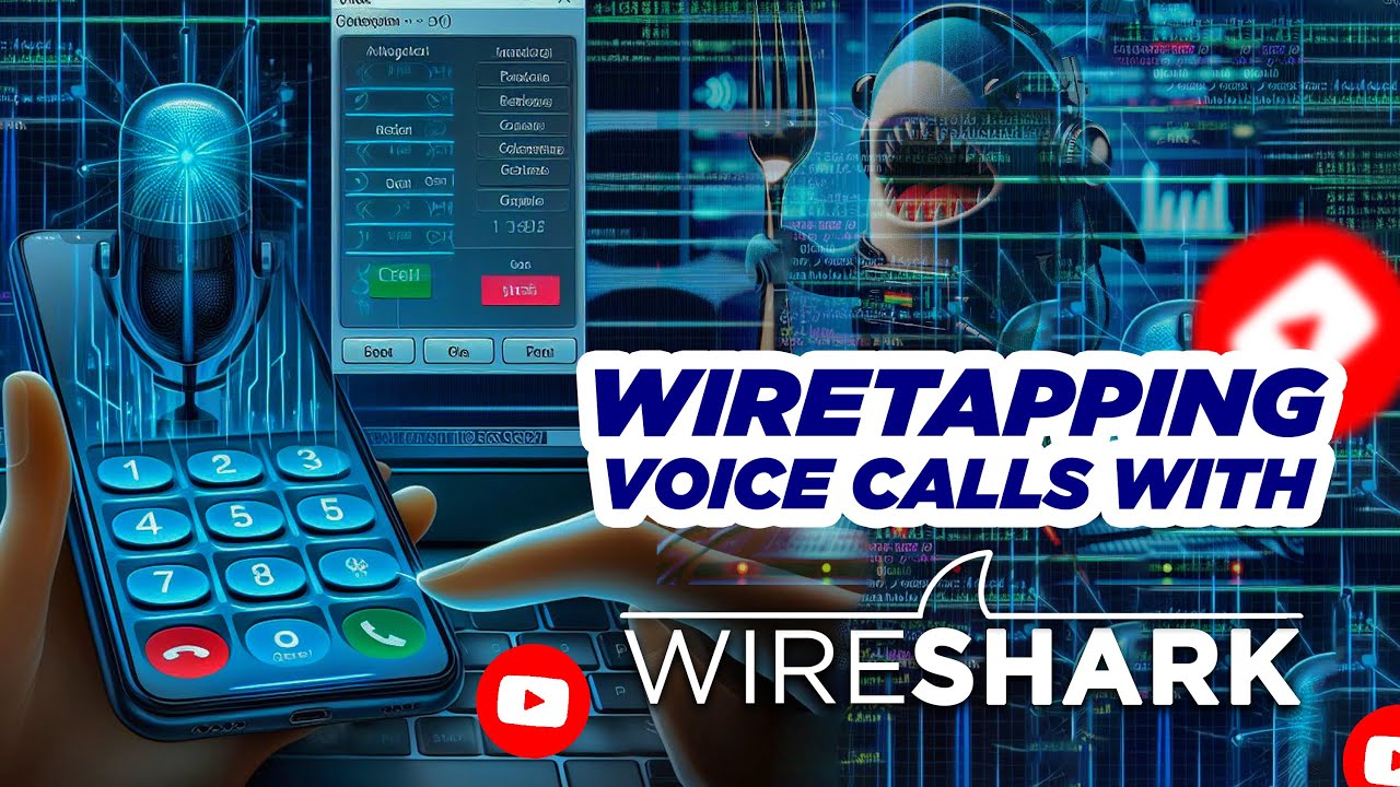 How to Listen to Voice-Over-IP Phone Calls in Wireshark || Wiretapping ...