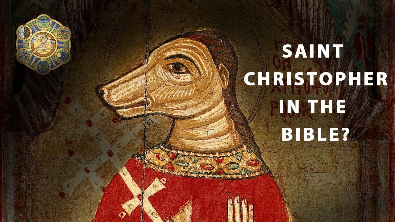 Finding The Giant Dog Headed St Christopher In The Bible YouTube finding-the-giant-dog-headed-st-christopher-in-the-bible-youtube