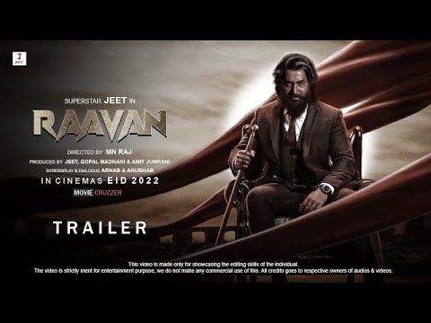 RAAVAN | Bangla Full Movie | JEET | LAHOMA BHATTACHARYA