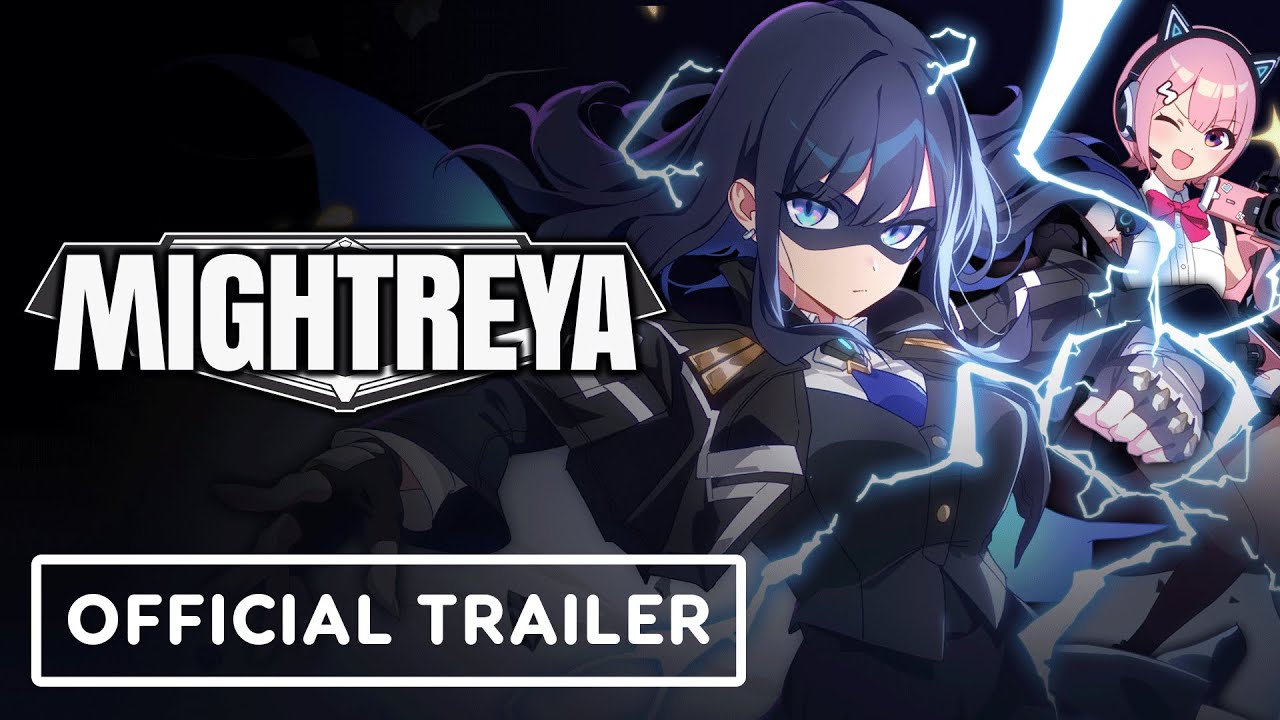 Mightreya - Official Announcement Trailer - YouTube