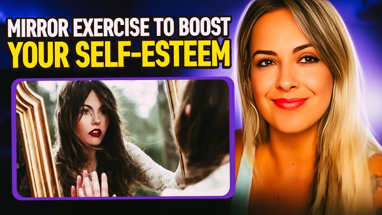 Mirror exercise to boost yourself- esteem!! - YouTube